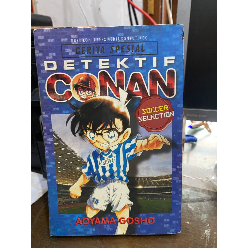 Jual Komik Cerita spesial detektif conan - soccer selection | Shopee ...