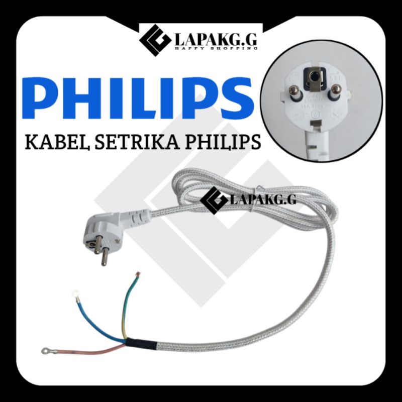 Jual Kabel gosokan setrika Philips original | Shopee Indonesia