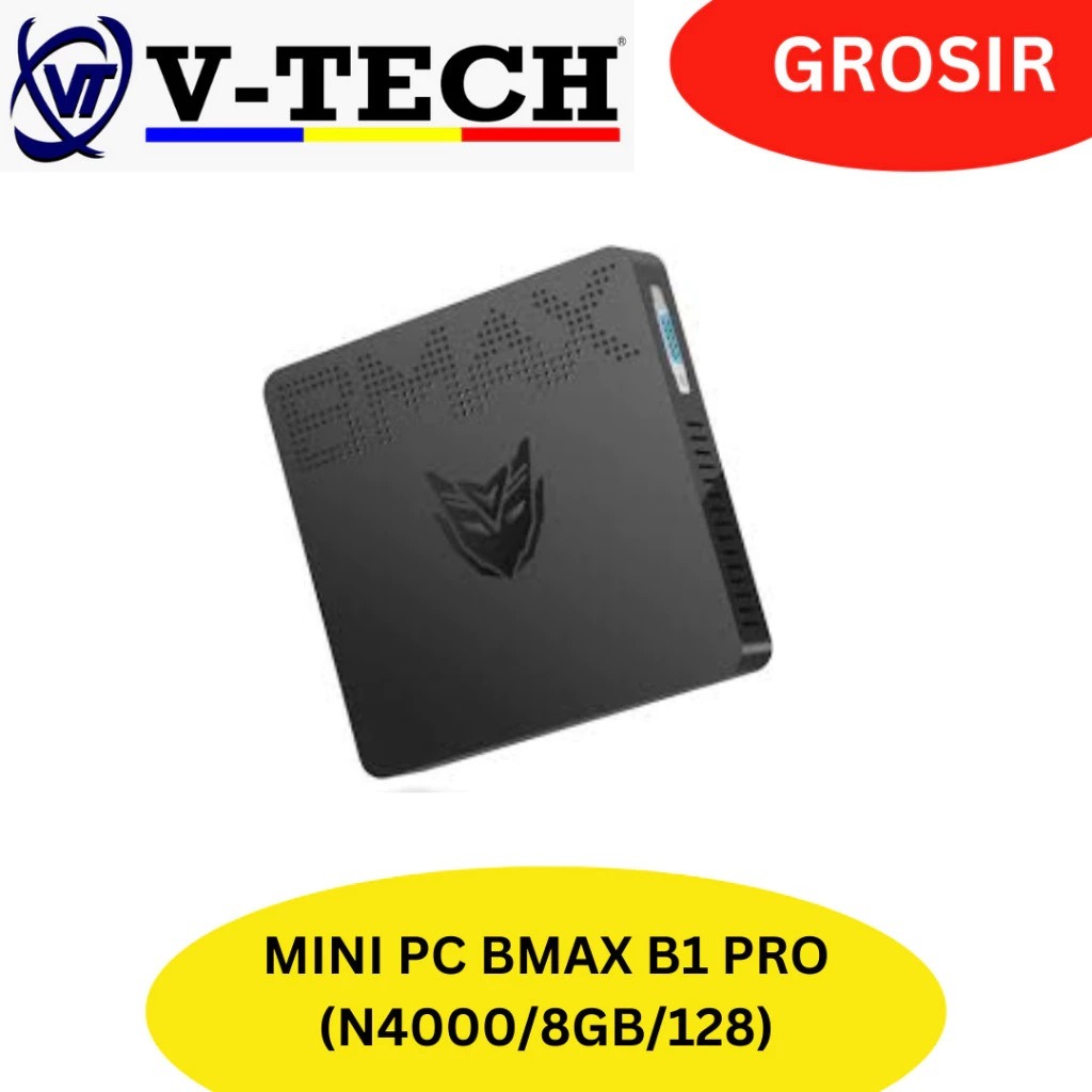 Jual MINI PC BMAX B1 PRO (N4000/8GB/128GB) | Shopee Indonesia