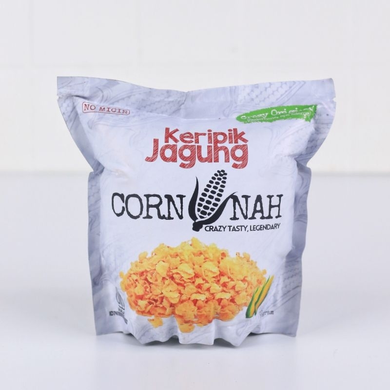 Jual Cornnah - Kripik Jagung Sereal Rasa Original Snack Cemilan Jadul ...