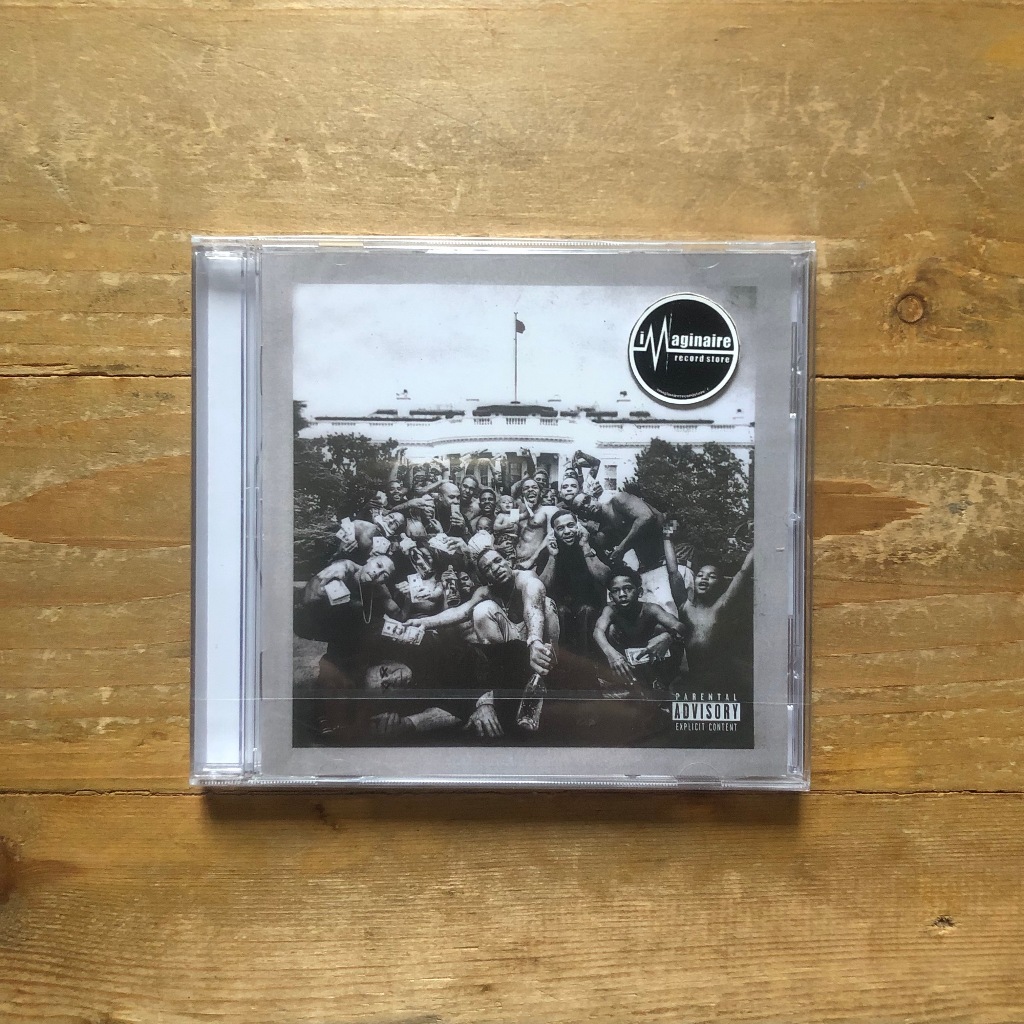 Jual CD Import Kendrick Lamar - To Pimp A Butterfly CD Impor Original ...