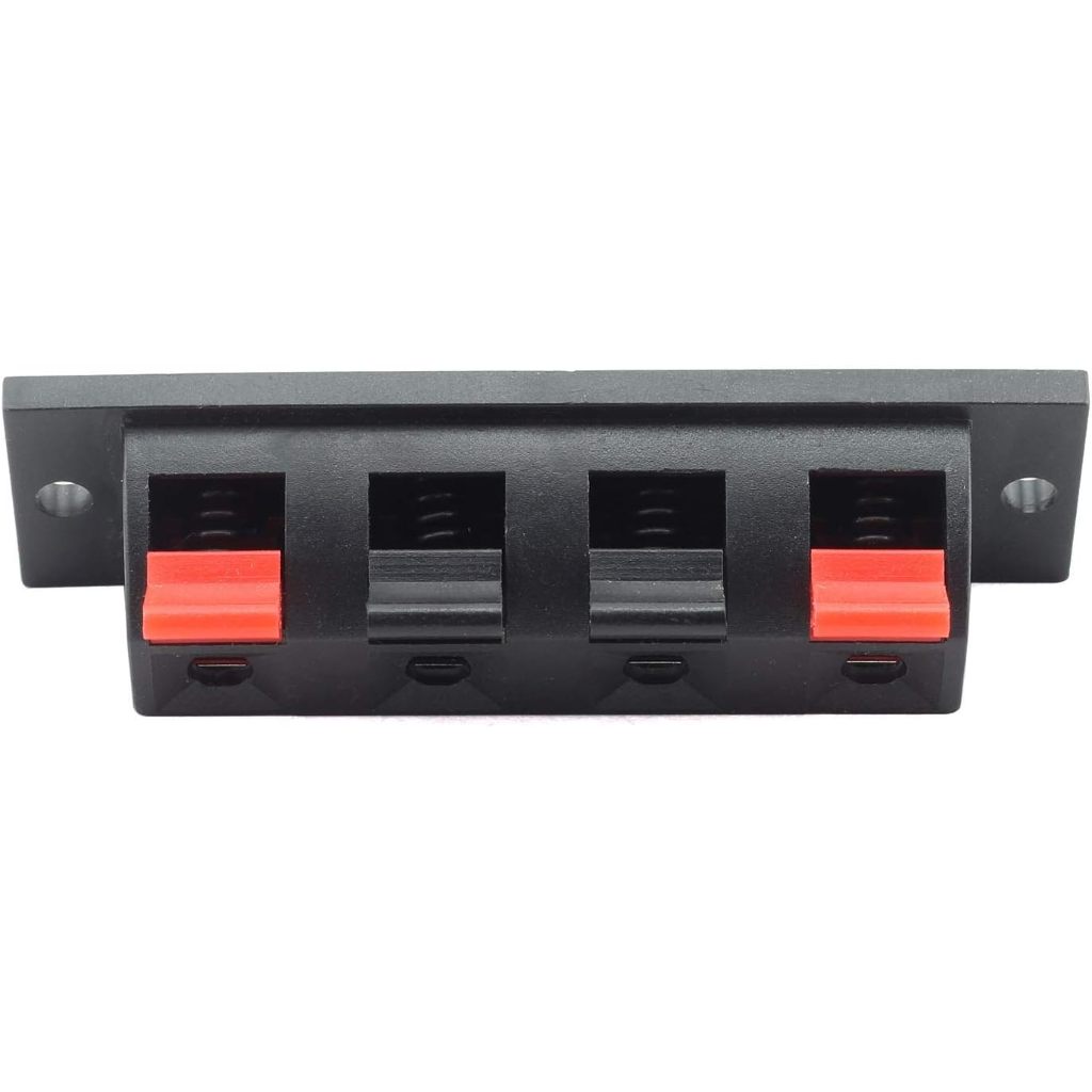 Jual Terminal Speaker Block 4 Pin Jepit Panel Mono Stereo Kabel 4P ...