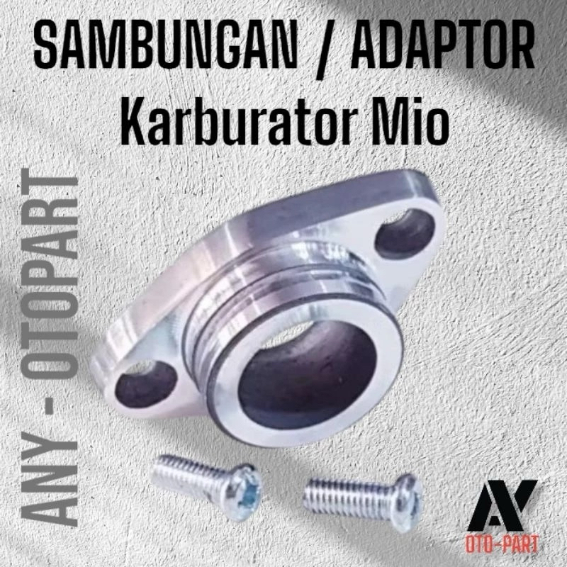 Jual ADAPTOR SAMBUNGAN KARBU INTAKE INTEK MANIPUL/MANIPOL MANIFOLD MOTOR MIO/YAMAHA dll | Shopee ...