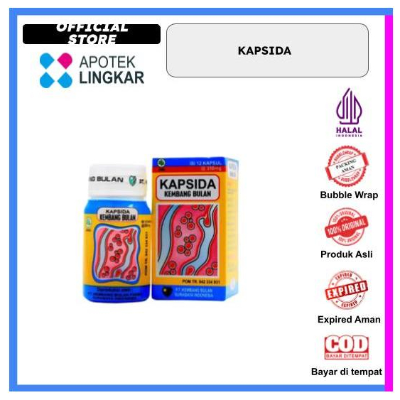 Jual kapsida kembang bulan | Shopee Indonesia
