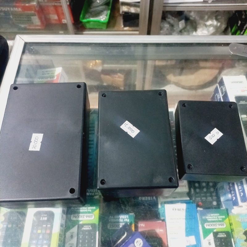 Jual BOX Multi Plastik Tebal Ruang 4.5 cm | Box Multi Plastik Hitam ...