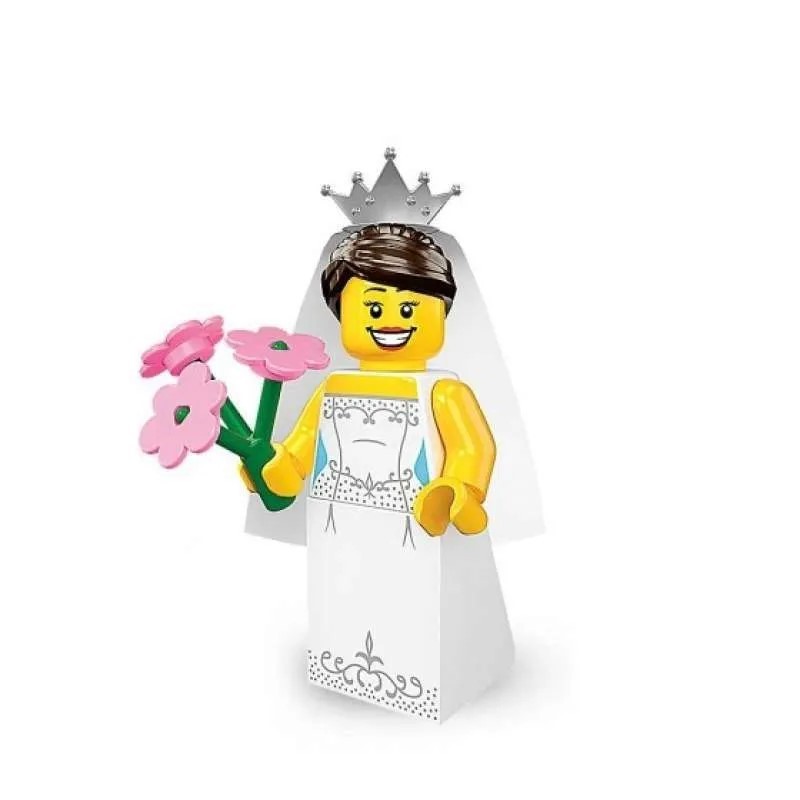 Jual Wedding Bride - Lego Minifigure Series 7 | Shopee Indonesia