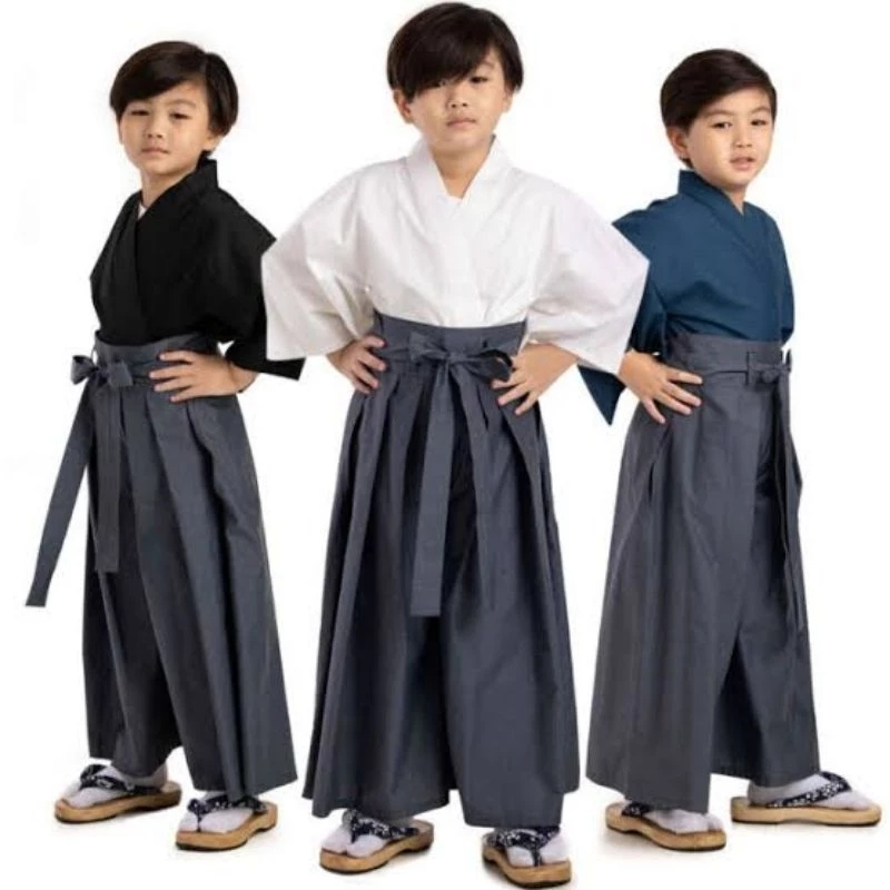 Jual yukata hakama kimono anak baju adat tradisional Jepang aikido kendo | Shopee Indonesia