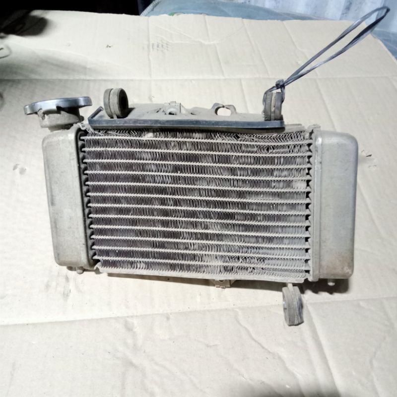 Jual radiator air cooler sarang tawon MX new PNP MX old asli original ...