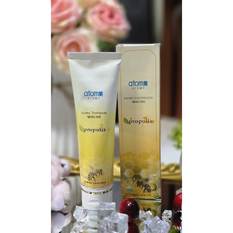Jual Atomy Toothpaste 200gr Odol Atomy Propolis Original 100% | Shopee ...