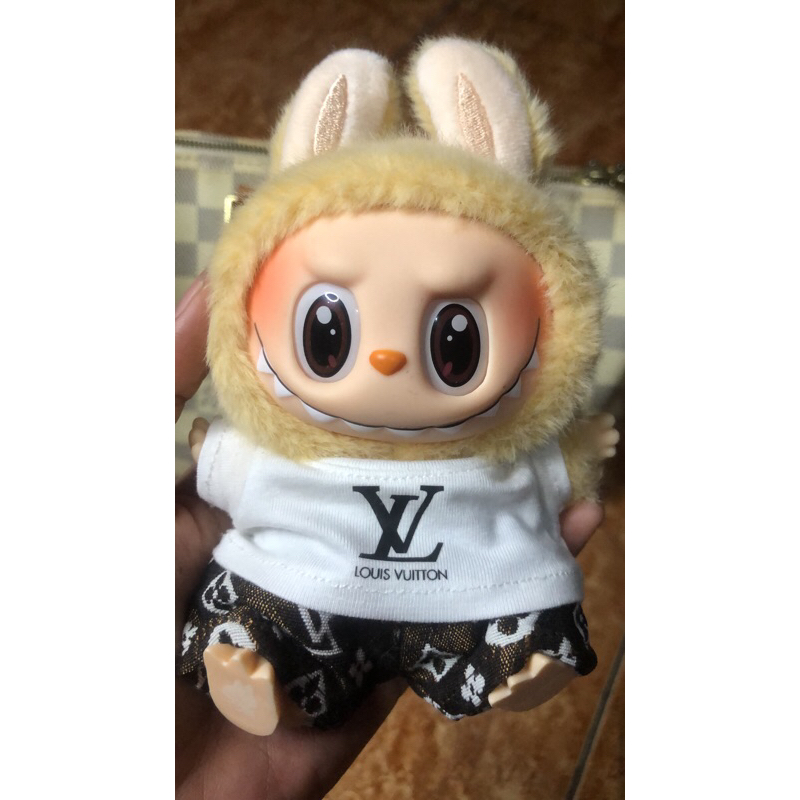 Jual Labubu V2 have a seat BABA QUQU DADA ZIZI HEHE SISI SECRET pop ...