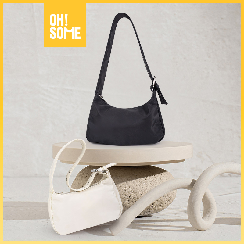 Jual OHSOME - Egradable Underarm Bag/Four colors Bag/Shoulder Bags ...