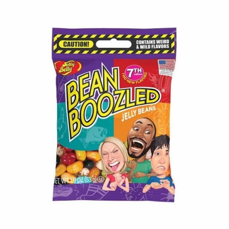 Jual Bean Boozled Refill plastic bag 7th edition (edisi 7) | Shopee ...
