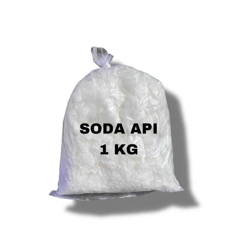 Jual SODA API SODA KAUSTIK NATRIUM HlDROKSIDA PEMBERSIH SALURAN AIR ...