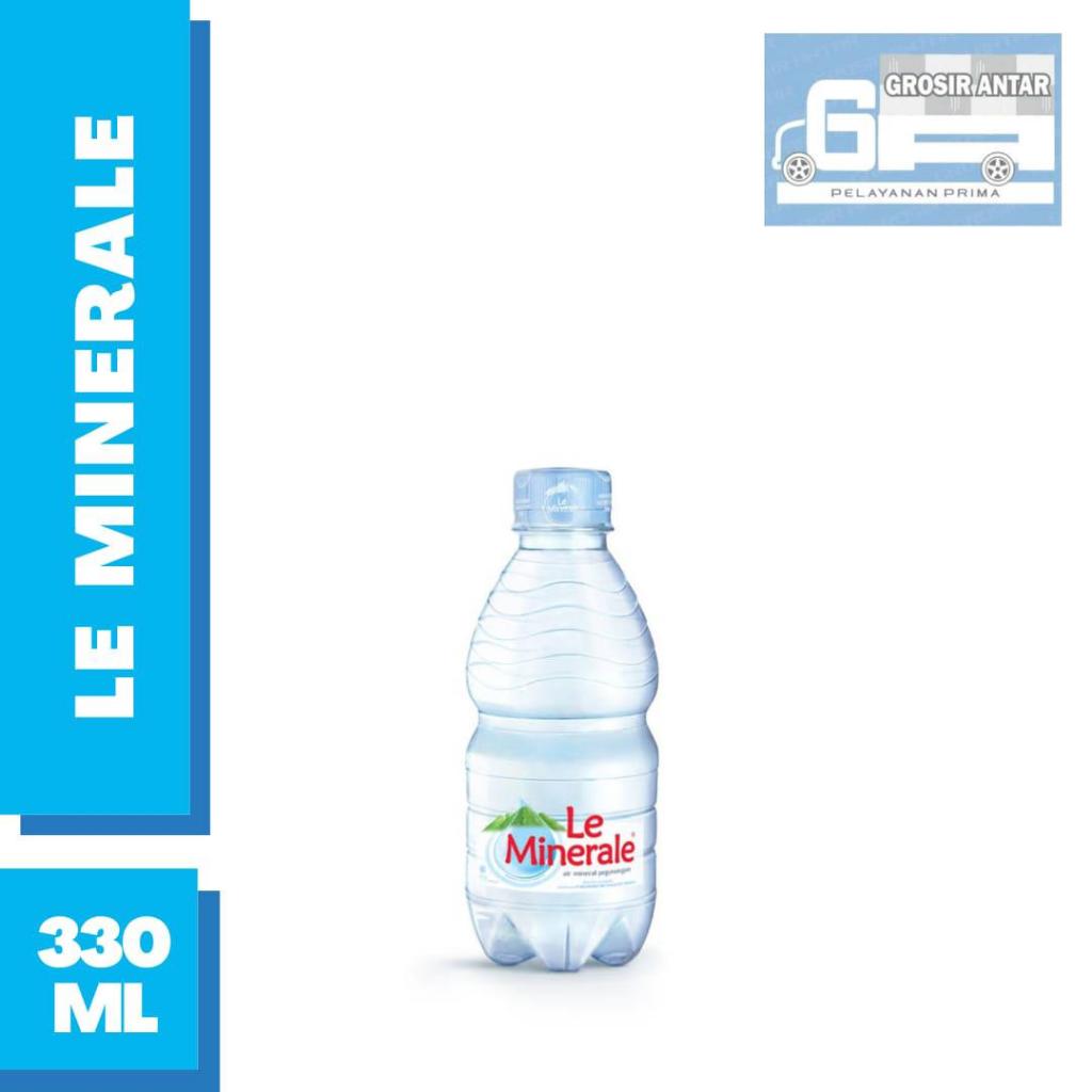 Jual LE MINERALE 330ML 1 DUS ISI 24 BOTOL | Shopee Indonesia