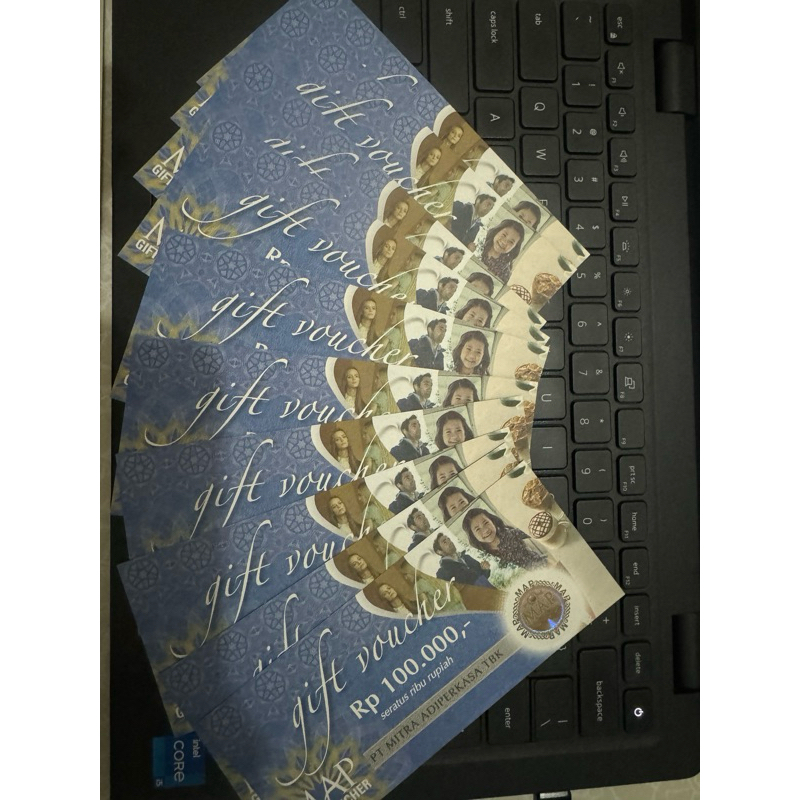 Jual MAP Voucher 10 pcs | Shopee Indonesia