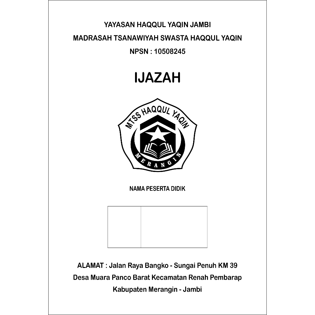 Jual MAP SAMPUL RAPORT K13 CUSTOM | Shopee Indonesia