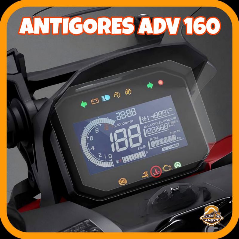 Jual STIKER ANTIGORES SPEDOMETER ADV 160 TRANSAPRAN Motor | Shopee ...