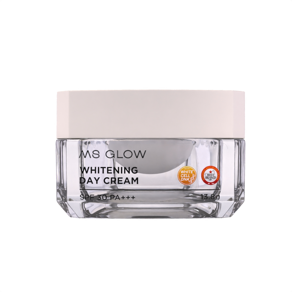 Jual MS GLOW Whitening / sun glow / sun white Day Cream | Shopee Indonesia