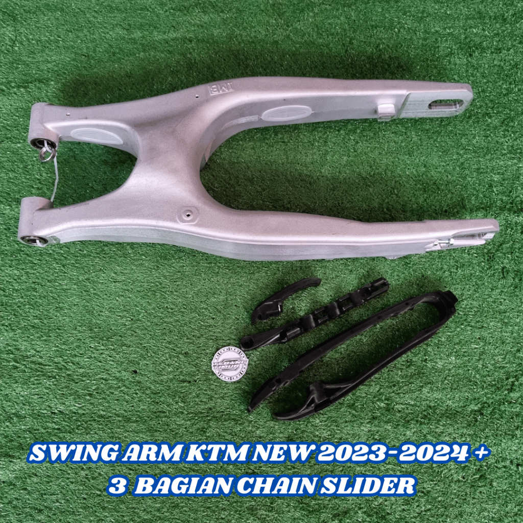 Jual SWING ARM KTM NEW 2023-2024 + 3 BAGIAN CHAIN SLIDER | Shopee Indonesia