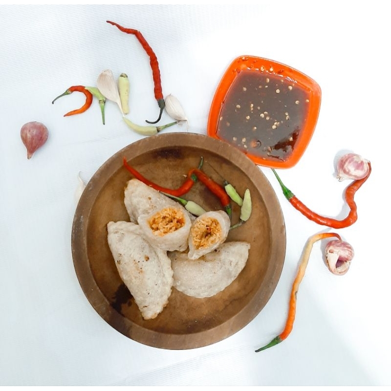 Jual PEDAS_Cireng Isi Ayam+bumbu rujak by Tombogelofood | Shopee Indonesia