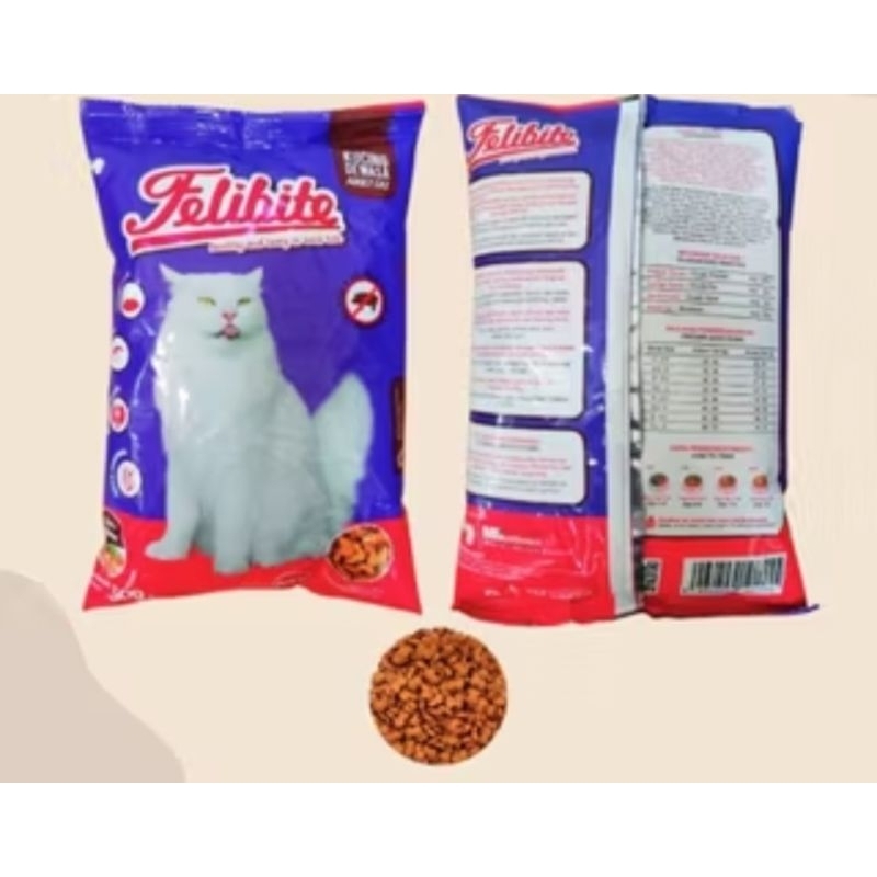Jual Felibite Tuna O Toro Ungu 500 gr Makanan Kucing | Shopee Indonesia