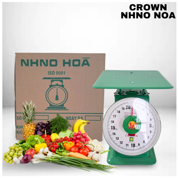 Jual NHNO HOA Timbangan Manual Jarum Vietnam Kapasitas 20 Kg 30 Kg 60 Kg 100 Kg 150 Kg ORIGINAL ...