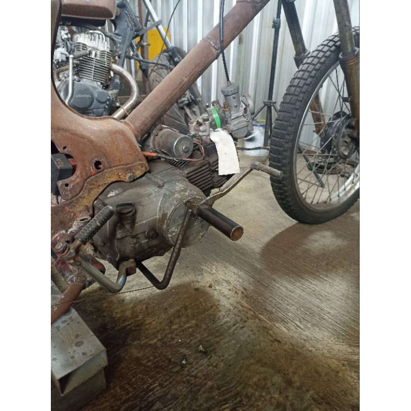 Jual FOOTSTEP CHOPPY CUB 20CM ( hanya footstep ) | Shopee Indonesia