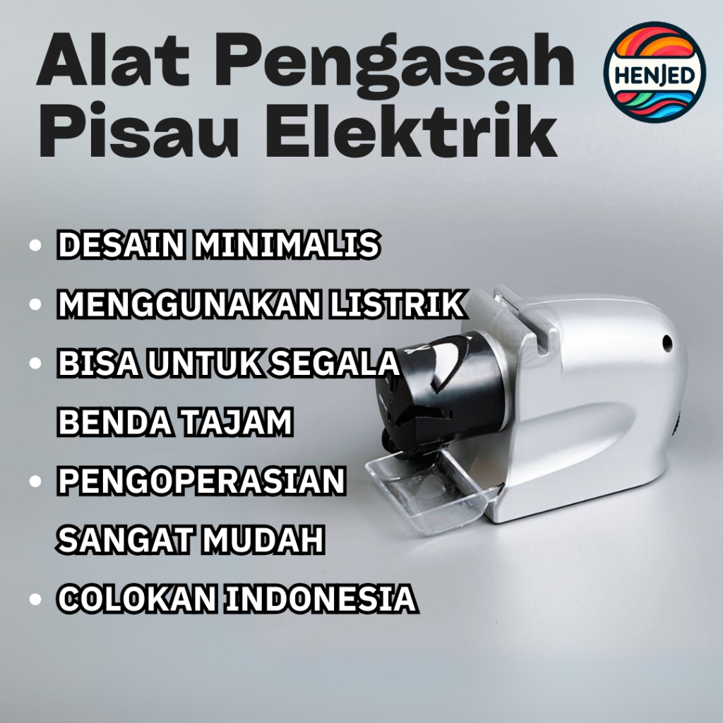 Jual Alat Pengasah Pisau Otomatis Eletrik Mudah Praktis Bisa untuk ...