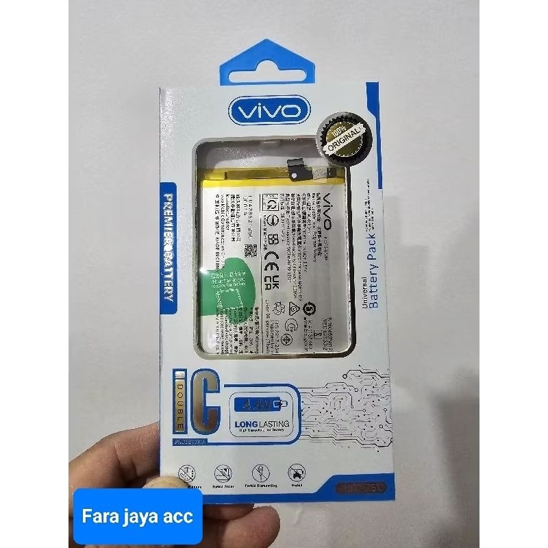 Jual Baterai Vivo ORIGINAL B-S1/B-S2 Vivo Y21 2021/Y21S/Y21A/Y21T/Y33S ...