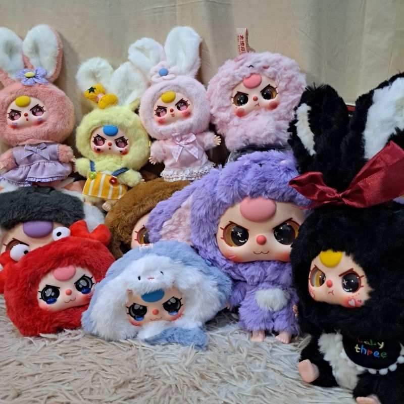 Jual READY Blind Box Boneka Baby Three All Type | Shopee Indonesia