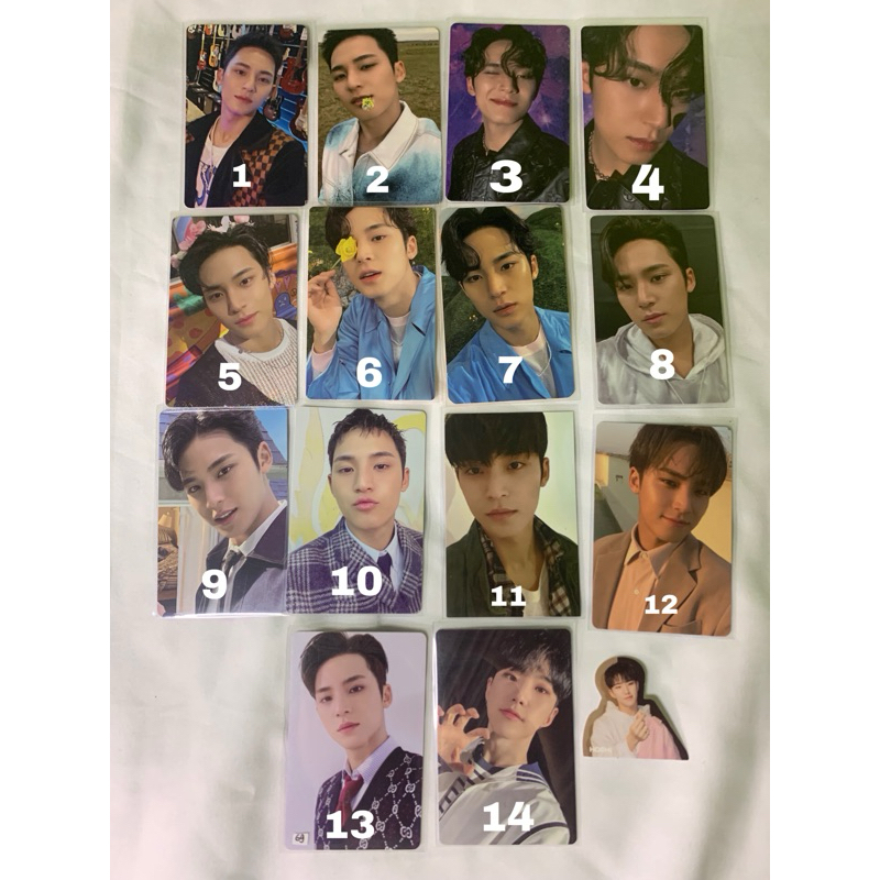 Jual Photocard Official Mingyu Seventeen YZY yinzhiyu fml, fukuoka heaven, attaca weverse shop ...