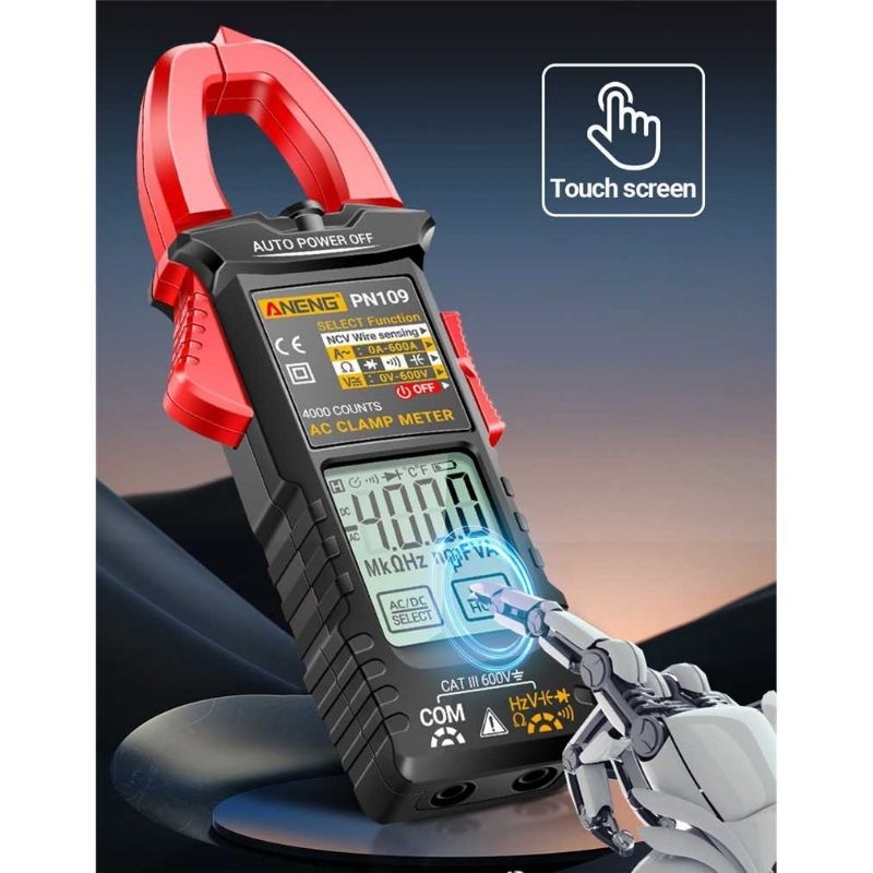 Jual Tang Amper ANENG PN109 Tang Ampere Digital Clamp Meter Tester Arus ...