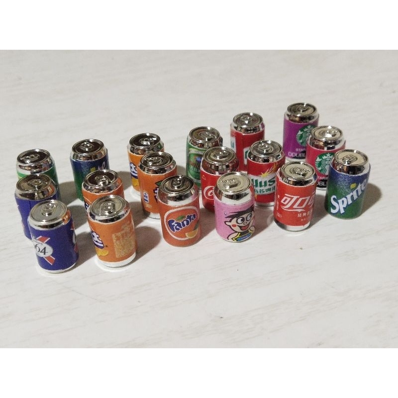 Jual miniatur kaleng/botol minuman | Shopee Indonesia