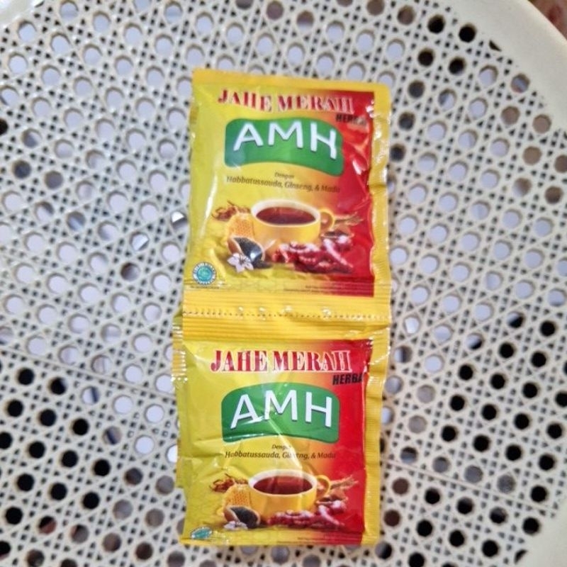 Jual Jahe Merah AMH 1 renceng isi 10 pcs | Shopee Indonesia