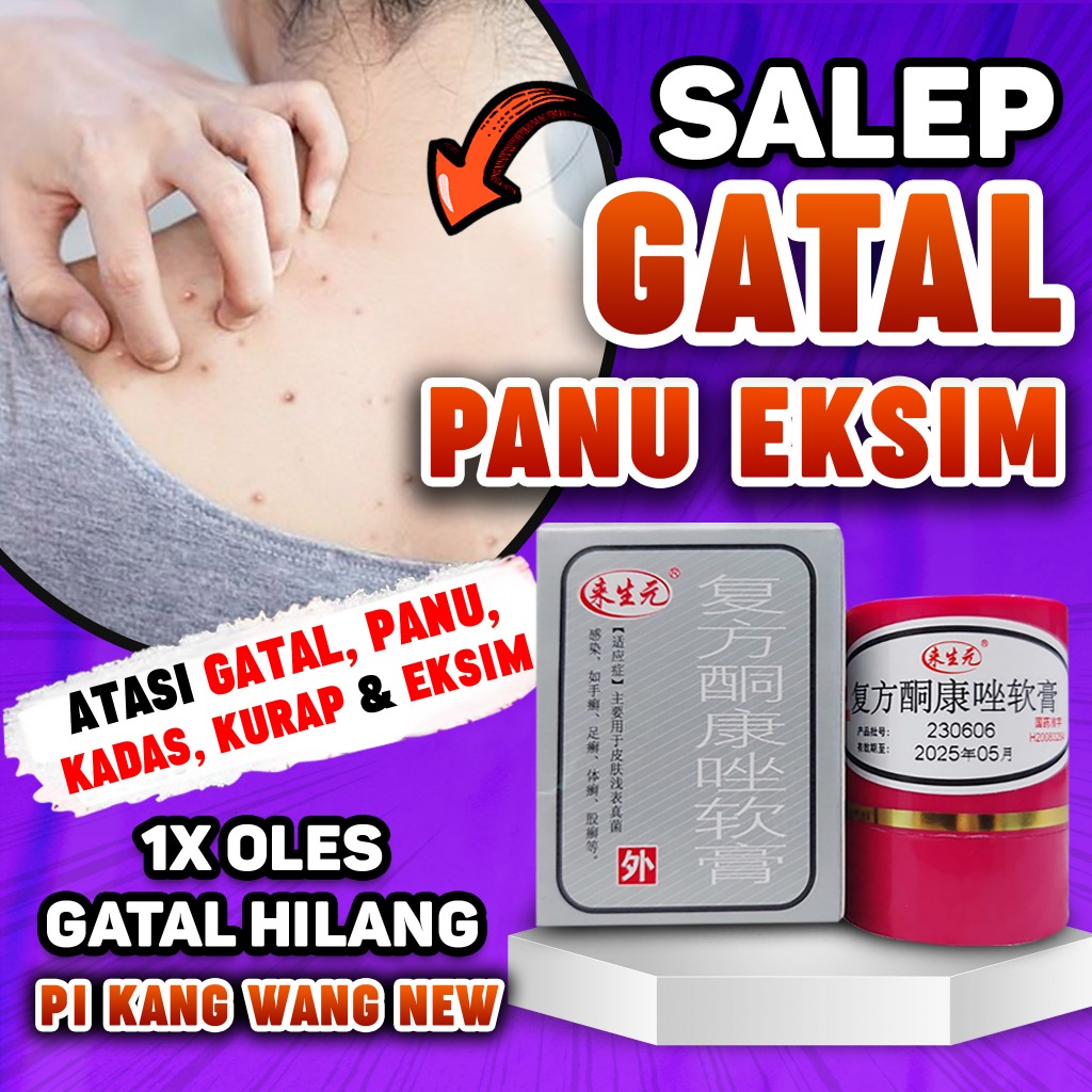 Jual SALEP PI KANG WANG PIKANGWANG ORIGINAL PKW KL HL PI KANG SHUANG ...