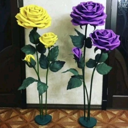 Jual Bunga mawar jumbo bunga sudut hiasan ruang tamu | Shopee Indonesia