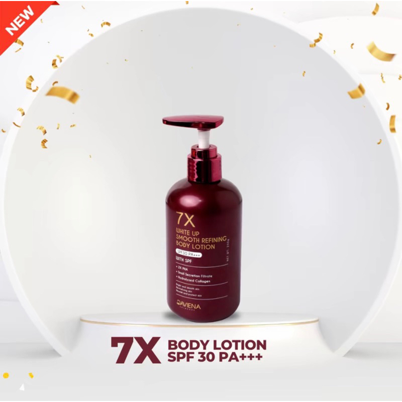 Jual LANGSUNG KIRIM/ READY STOCK HB SPF 30 DAVIENA/LOTION 7X WHITE UP SMOOTH REFINING | Shopee ...
