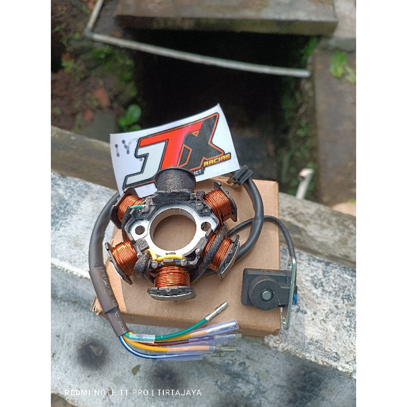 Jual spul sepul spool pengisian fullwave pnp honda grand supra fit x ...