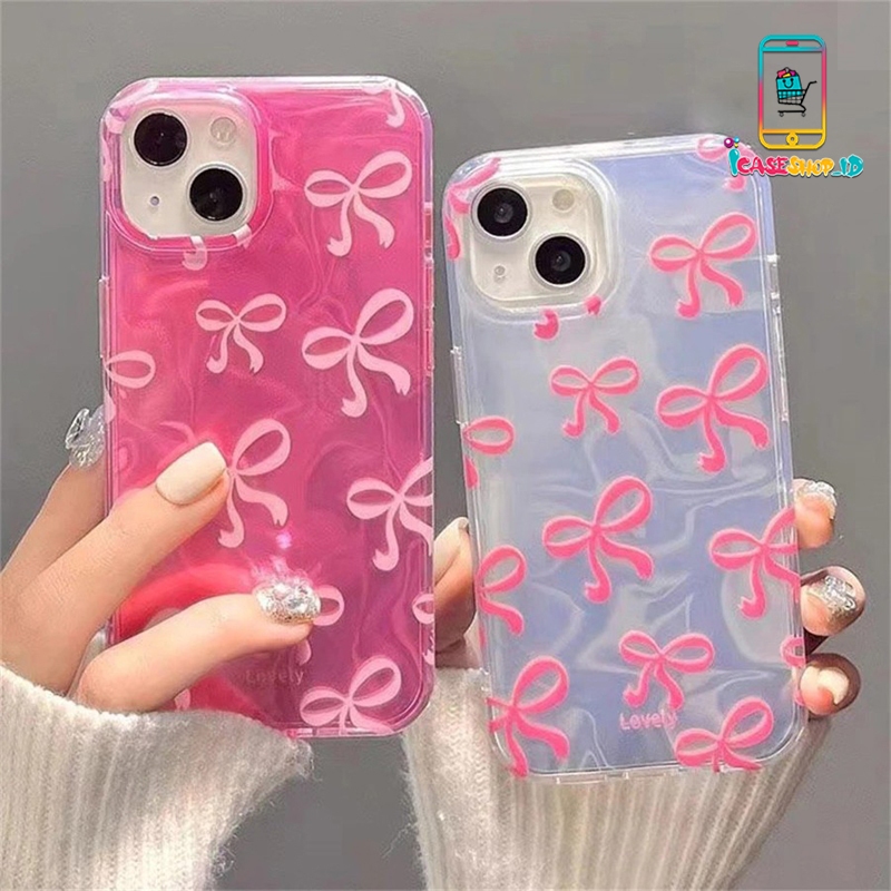 Jual IC5770 SS999 CASE COVER AESTHETIC BOWS COMPATIBLE FOR OPPO A1 A1K A3 A3S A3X A5 A5S A7 A8 ...