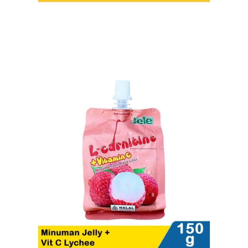Jual Jele Minuman Jelly+Vit C Lychee 150g | Shopee Indonesia