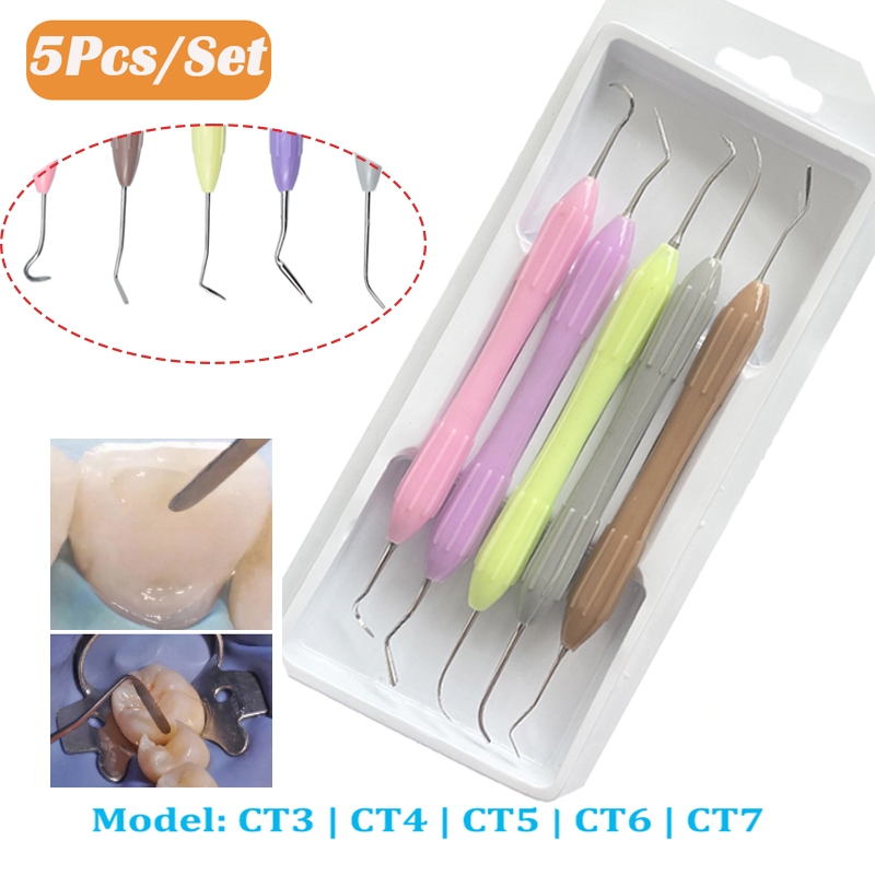 Jual 5pcs plastis composite filling instrument instrumen anti lengket ...