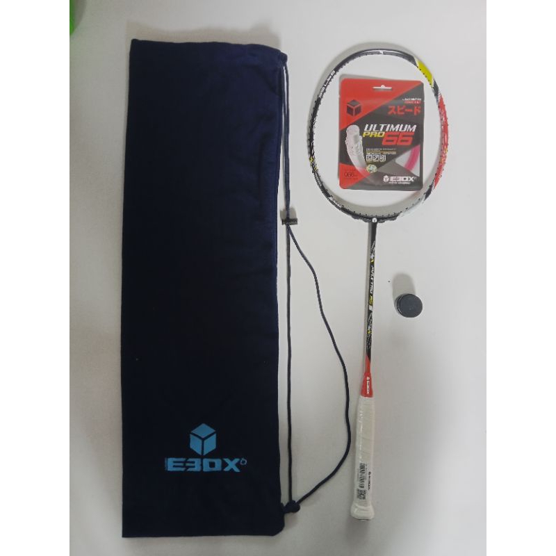 Jual Raket Badminton Ebox Maxtro 35 S Original | Shopee Indonesia