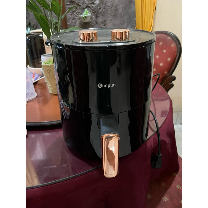 Jual simplus air fryer 4L low watt 650w | Shopee Indonesia