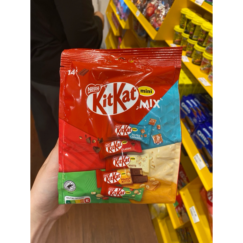 Jual kitkat mini mix isi 14 packs | Shopee Indonesia