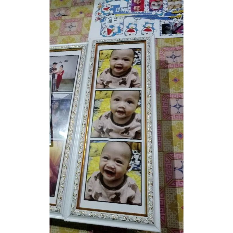 Jual Bingkai Pjg 48x16 cm Bingkai saja tanpa foto | Shopee Indonesia