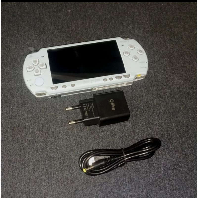 Jual PSP Slim PlayStation 2000 Biru Muda | Shopee Indonesia