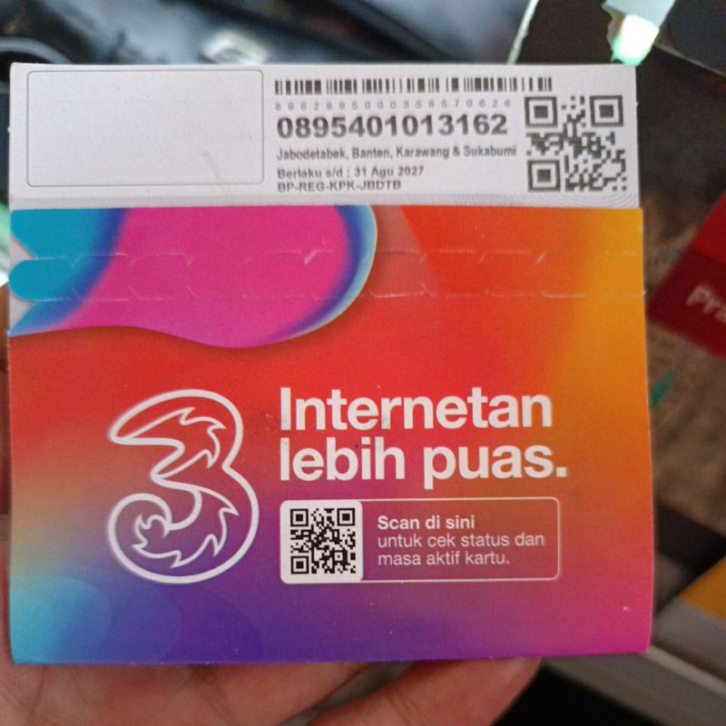 Jual kartu perdana tri 0k | Shopee Indonesia