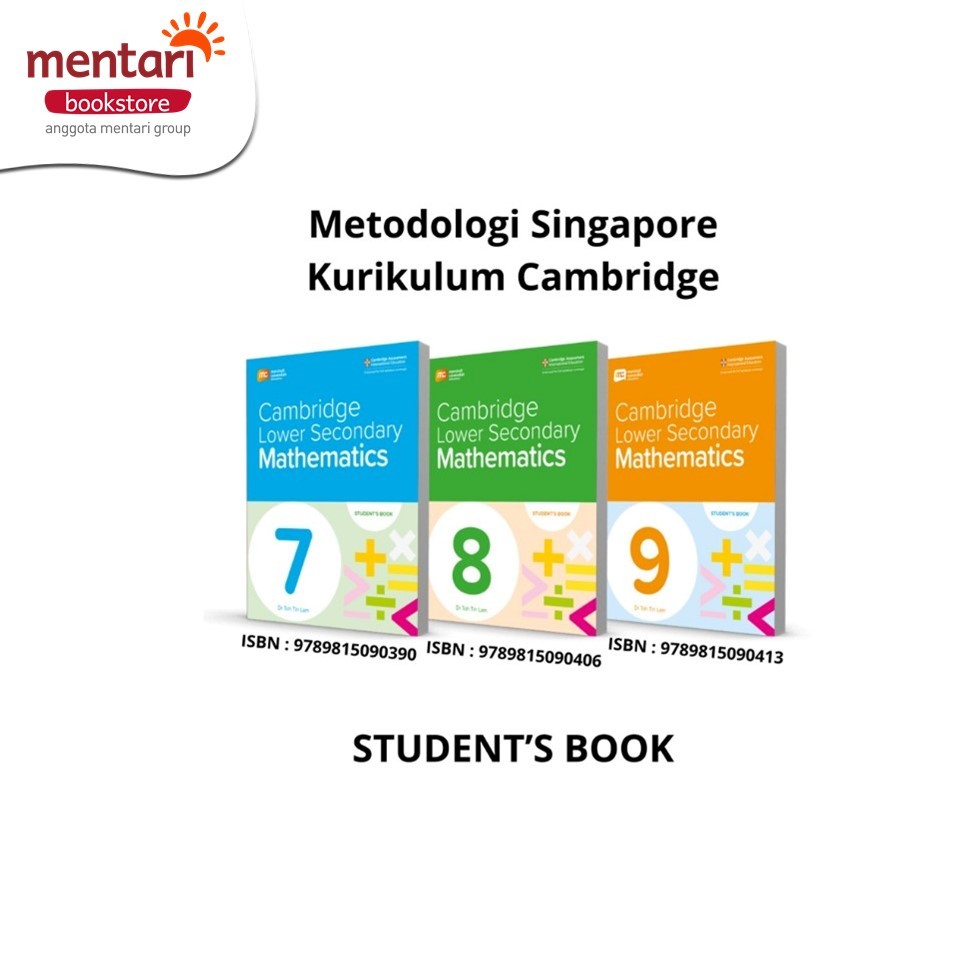 Jual MC Cambridge Lower Secondary Mathematics | Buku Matematika SMP | Shopee Indonesia