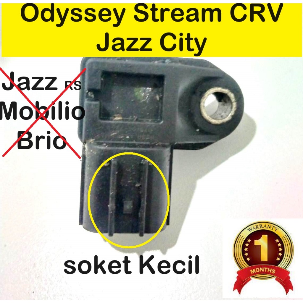 Jual Map Sensor Honda odyssey RB1 stream crv k20 K24 Original 2.0 2.4 ...