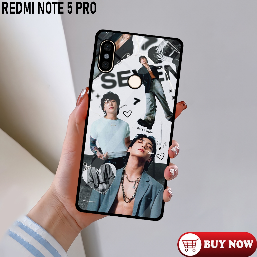 Jual [KS01] Case Glossy XIAOMI REDMI NOTE 5 PRO Casing Kilau Pic HD ...